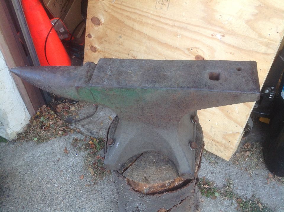 Antique Cast Iron Blacksmith Anvil « Obnoxious Antiques