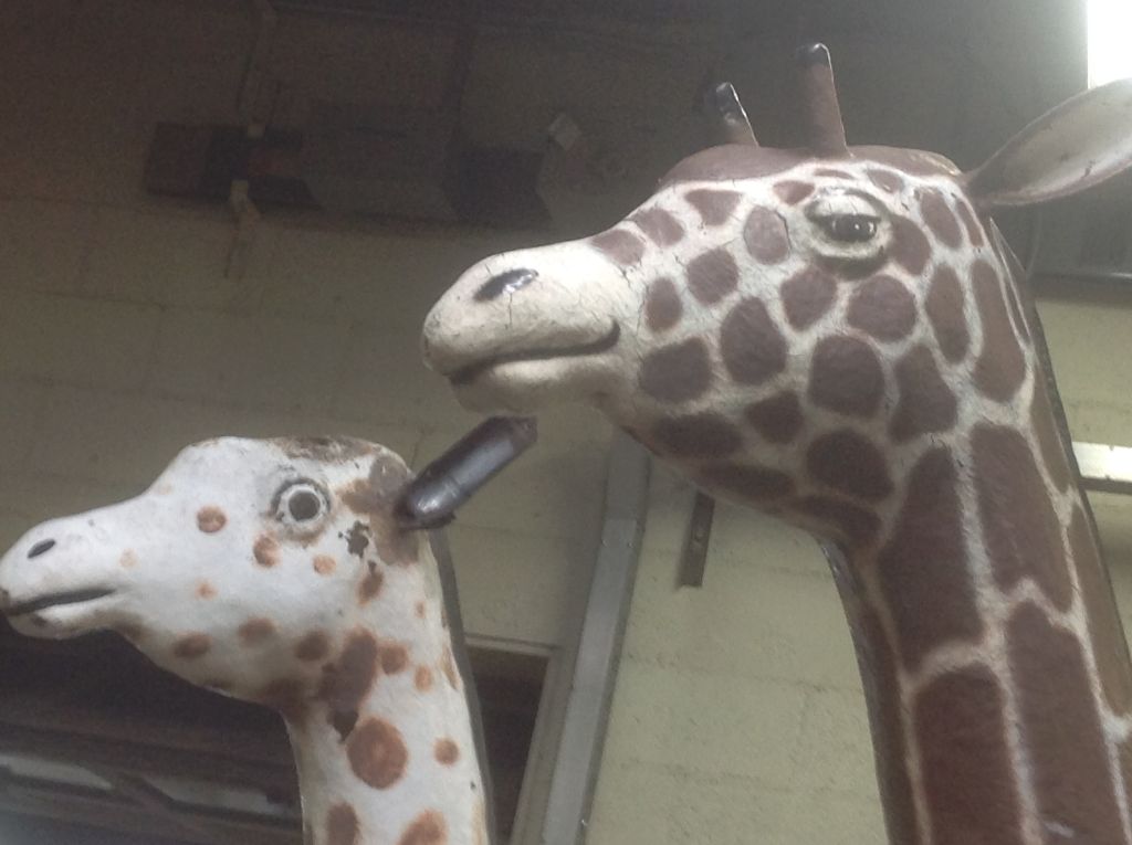 Group of 1950’s Miniature Golf Animal Statues « Obnoxious Antiques