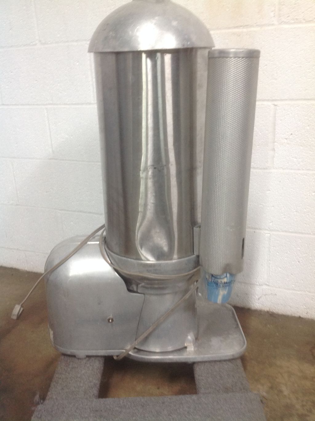 Mid Century, 1950’s Sno Master Snow Cone Ball Machine « Obnoxious Antiques