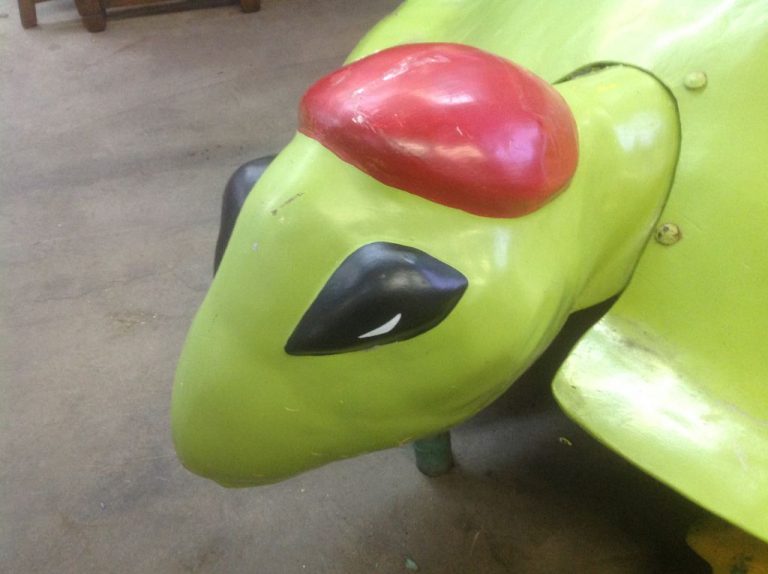 Vintage Playground Miniature Golf Turtle « Obnoxious Antiques