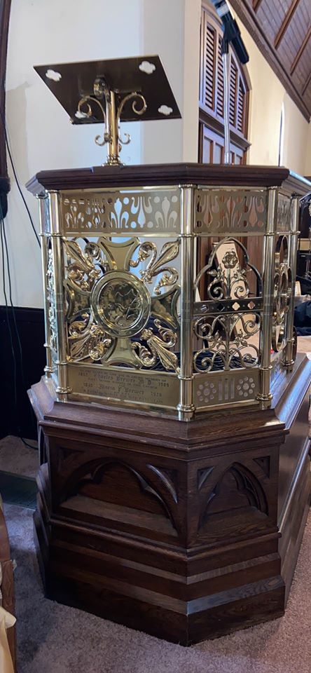 Huge Antique Church Pulpit « Obnoxious Antiques