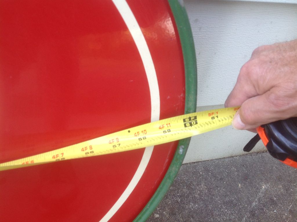 1959 Double-sided Lucas Paint Porcelain Hardware Store Sign « Obnoxious ...