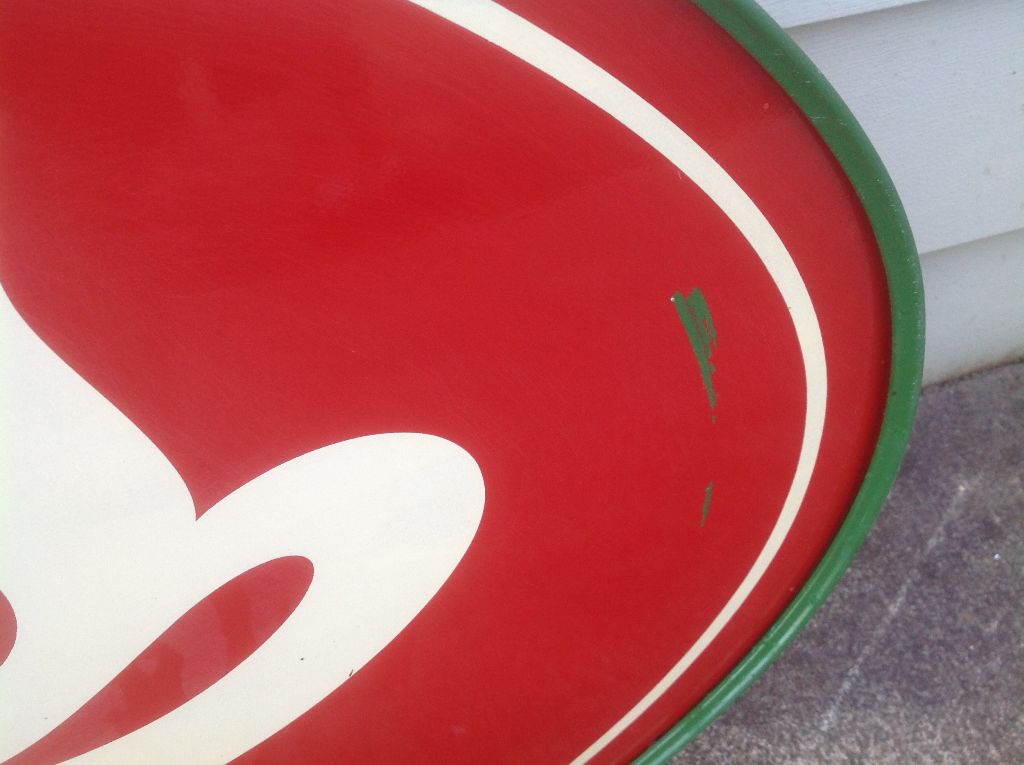 1959 Double-sided Lucas Paint Porcelain Hardware Store Sign « Obnoxious ...