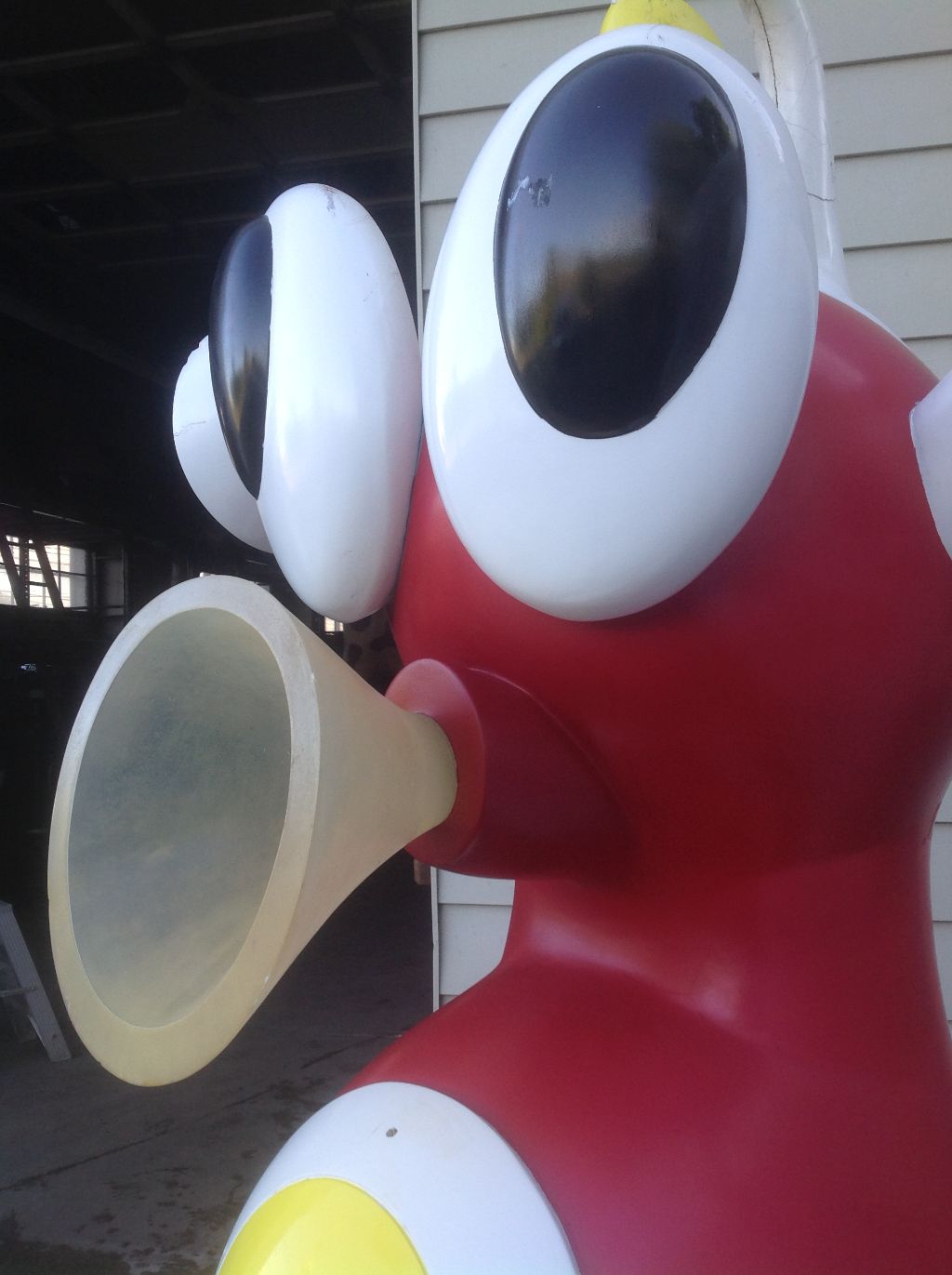 Vintage Zizzle Iz Toy Store Display Statue « Obnoxious Antiques