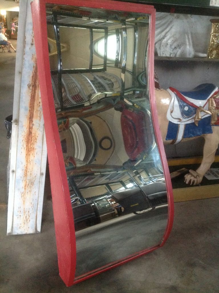 1950’s Amusement Park Funhouse Glass Mirror « Obnoxious Antiques