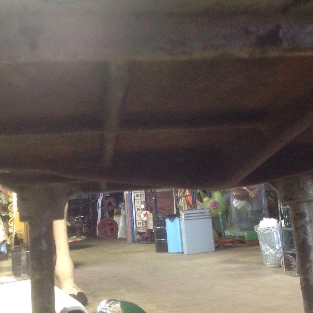 Antique Industrial Cast Iron Printing Letterpress Turtle Table ...