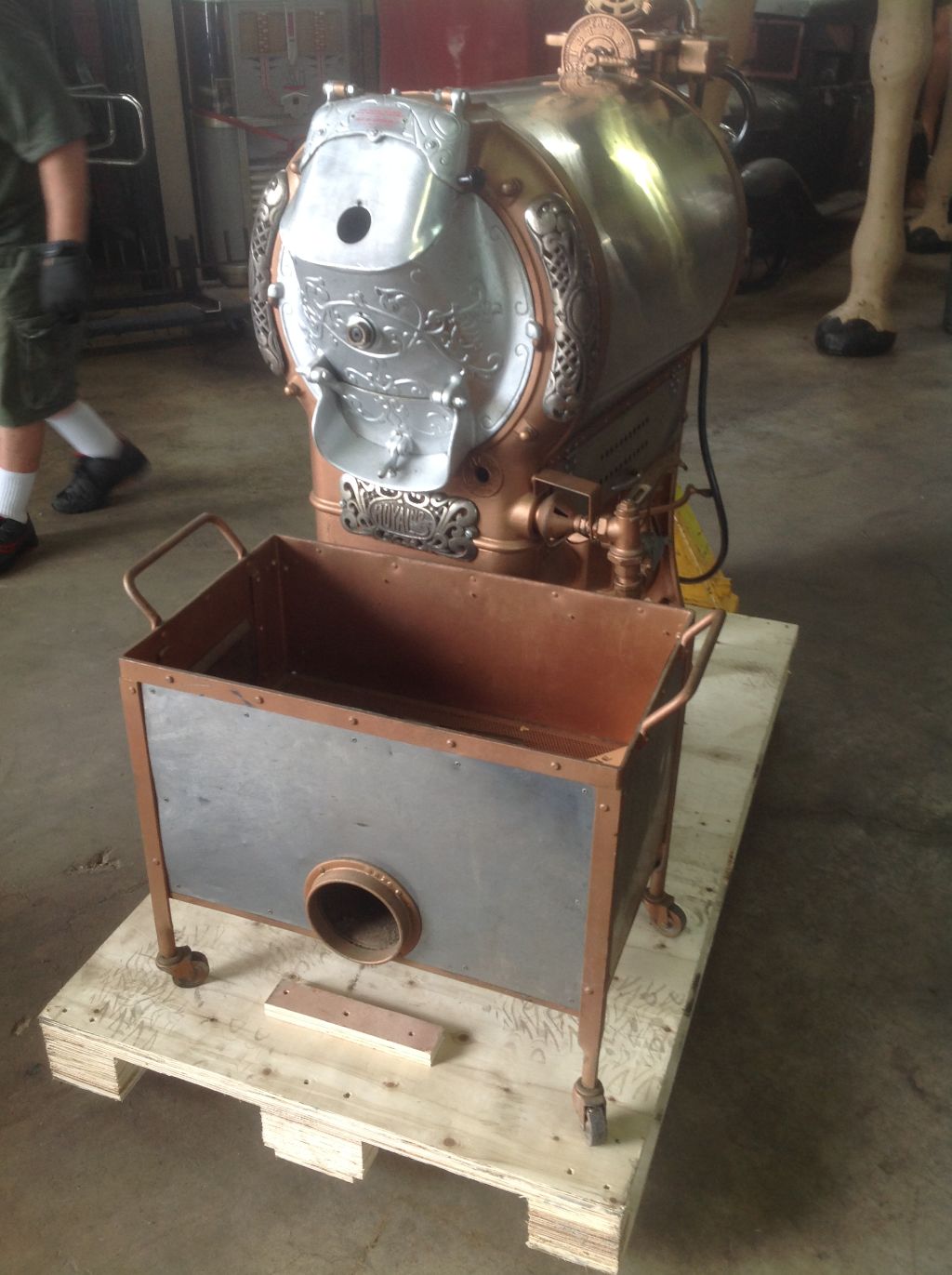 Restored Antique Royal Peanut Roaster # 5 « Obnoxious Antiques