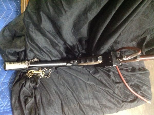 Vintage Boardwalk Shoot The Star Pneumatic Machine Gun « Obnoxious Antiques