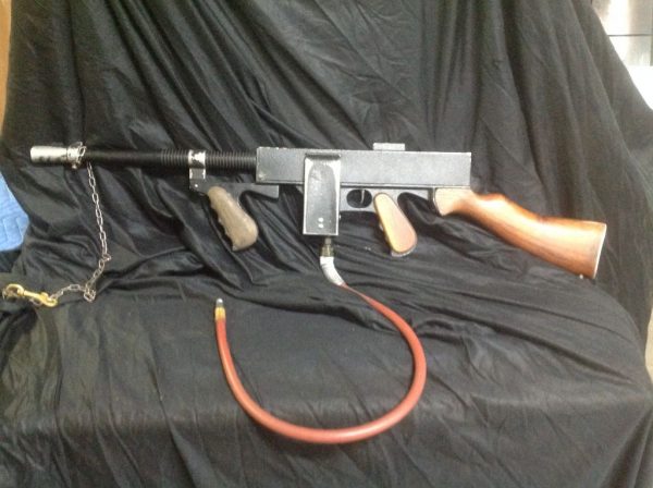 Vintage Boardwalk Shoot The Star Pneumatic Machine Gun « Obnoxious Antiques