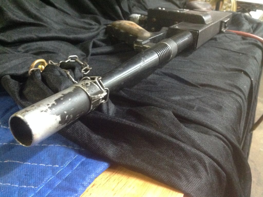 Vintage Boardwalk Shoot The Star Pneumatic Machine Gun « Obnoxious Antiques