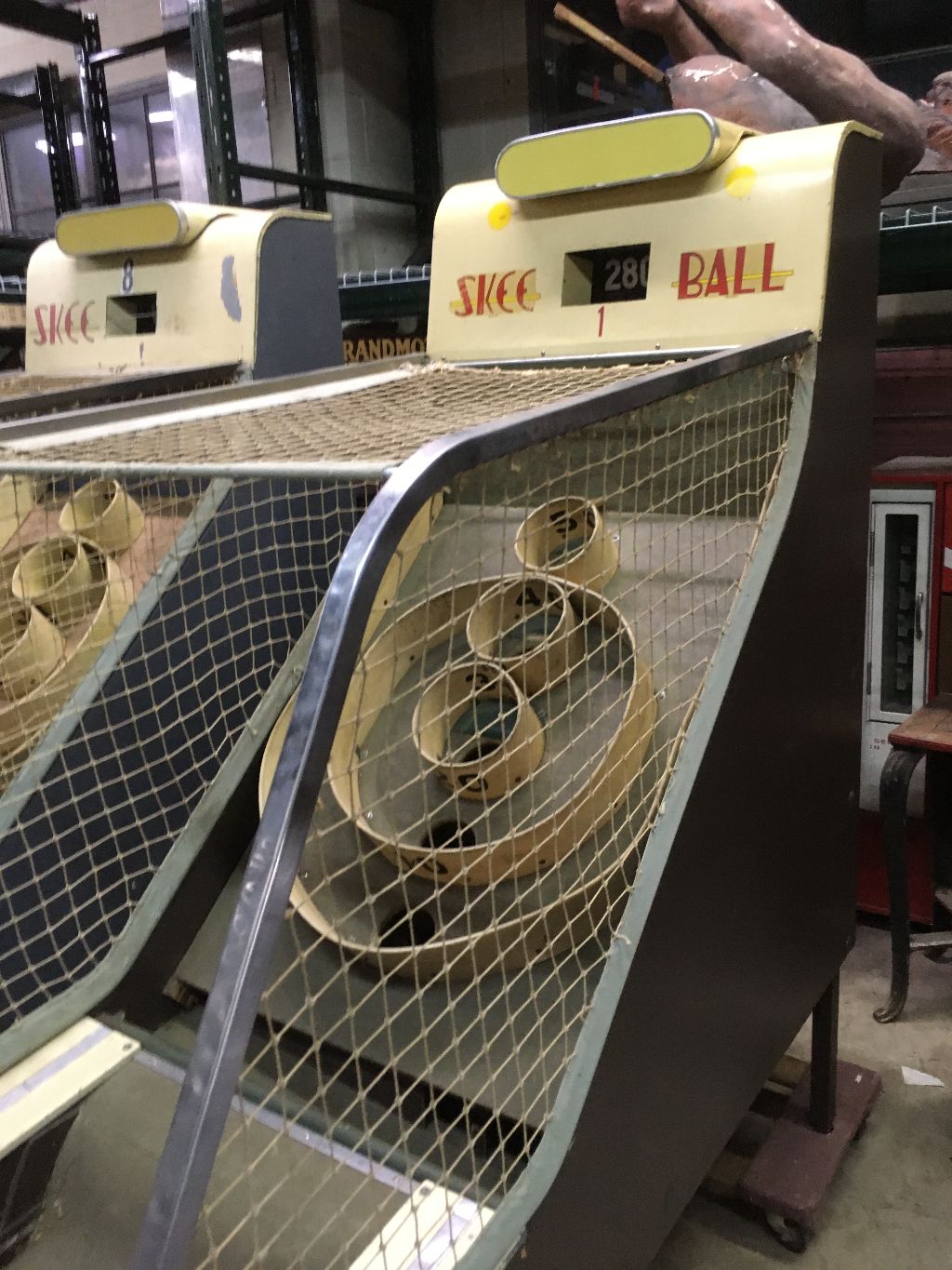 1950’s Coin Operated Penny Arcade Skee Ball Machine « Obnoxious Antiques