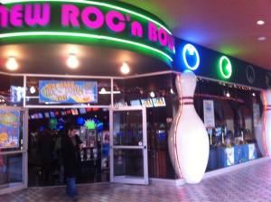 Huge "Roc N Bowl " Rochelle New York Bowling Alley Pins - Obnoxious ...