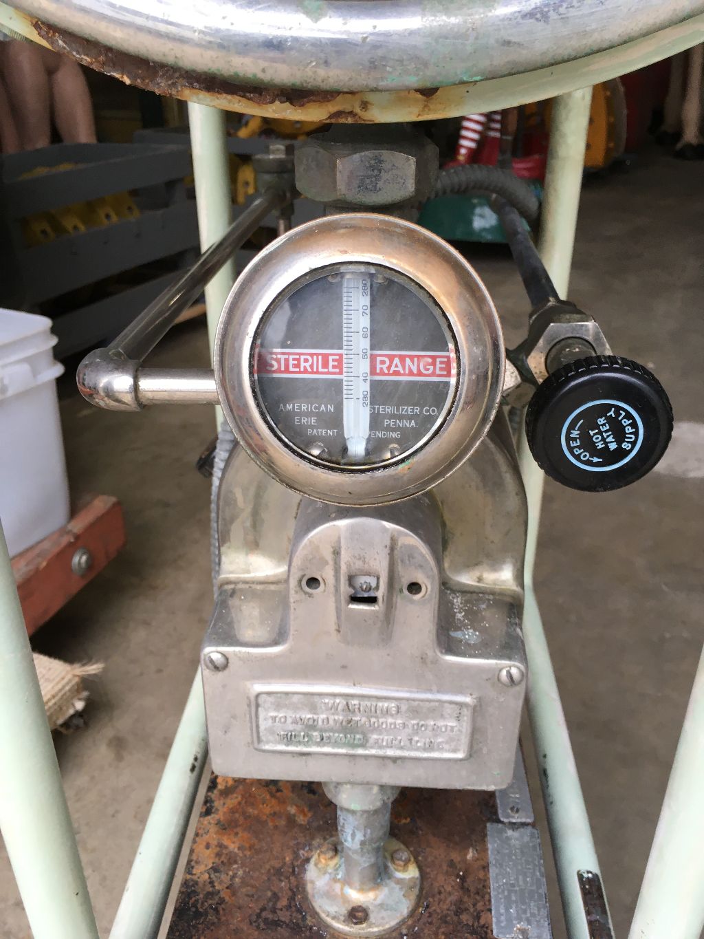 Antique American Sterilizer Autoclave « Obnoxious Antiques