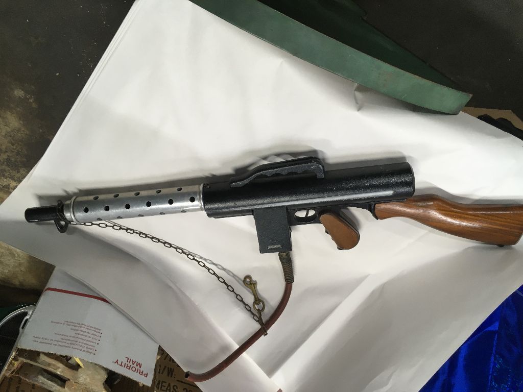 New Jersey Shore Boardwalk Shooting Star Shooting Gallery Machine Gun ...