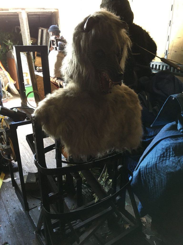 Vintage Coney Island Astroland Dante’s Inferno Dark Ride Funhouse ...