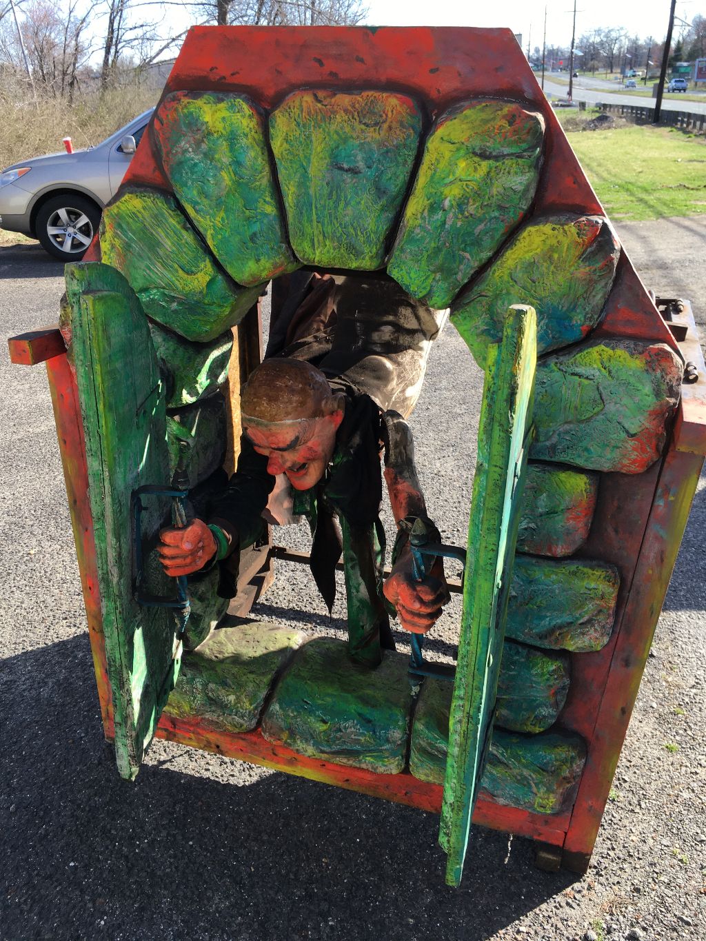 Vintage Coney Island Astroland Dante’s Inferno Dark Ride Funhouse ...