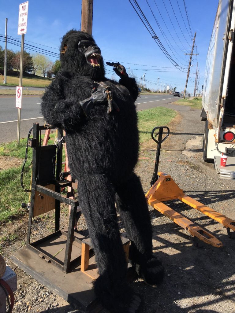 Vintage Coney Island Astroland Dante’s Inferno Dark Ride Funhouse ...
