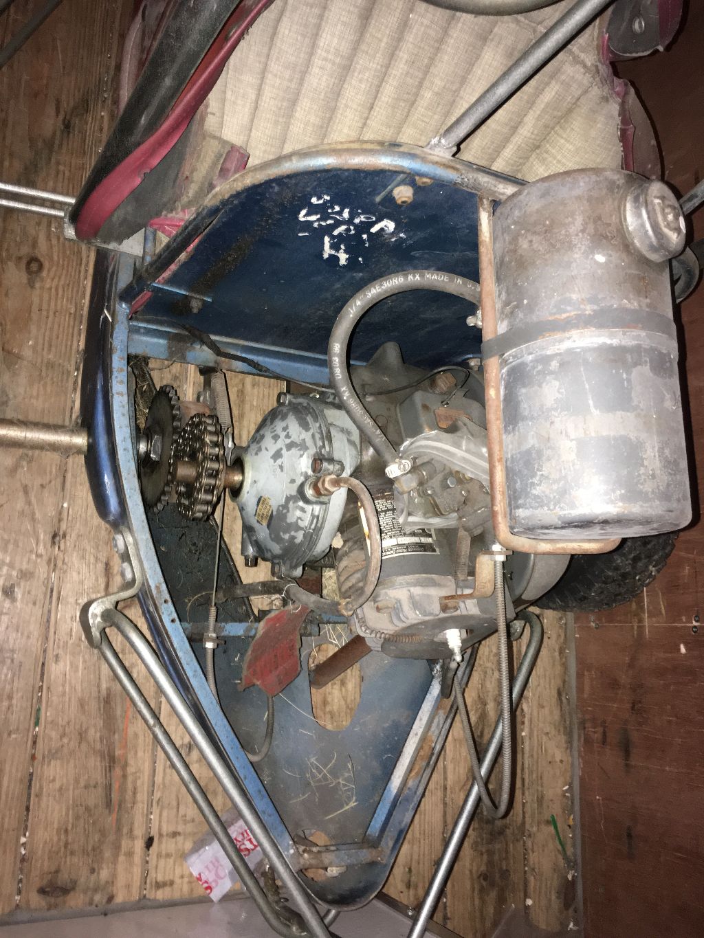 1958 Mantz Quarter Midget Racer « Obnoxious Antiques