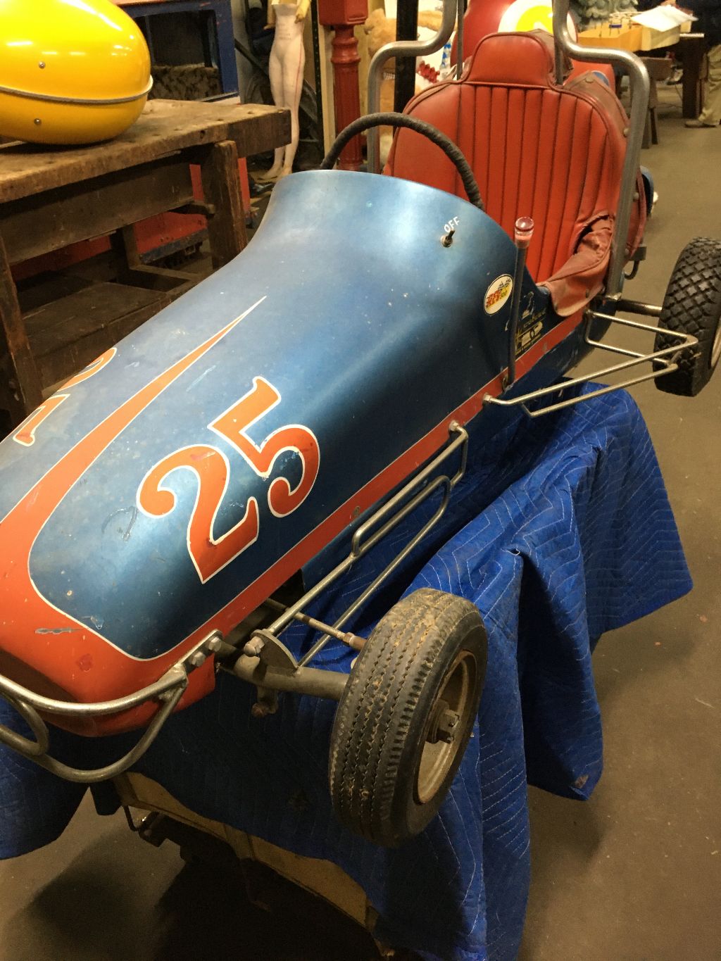 1958 Mantz Quarter Midget Racer « Obnoxious Antiques