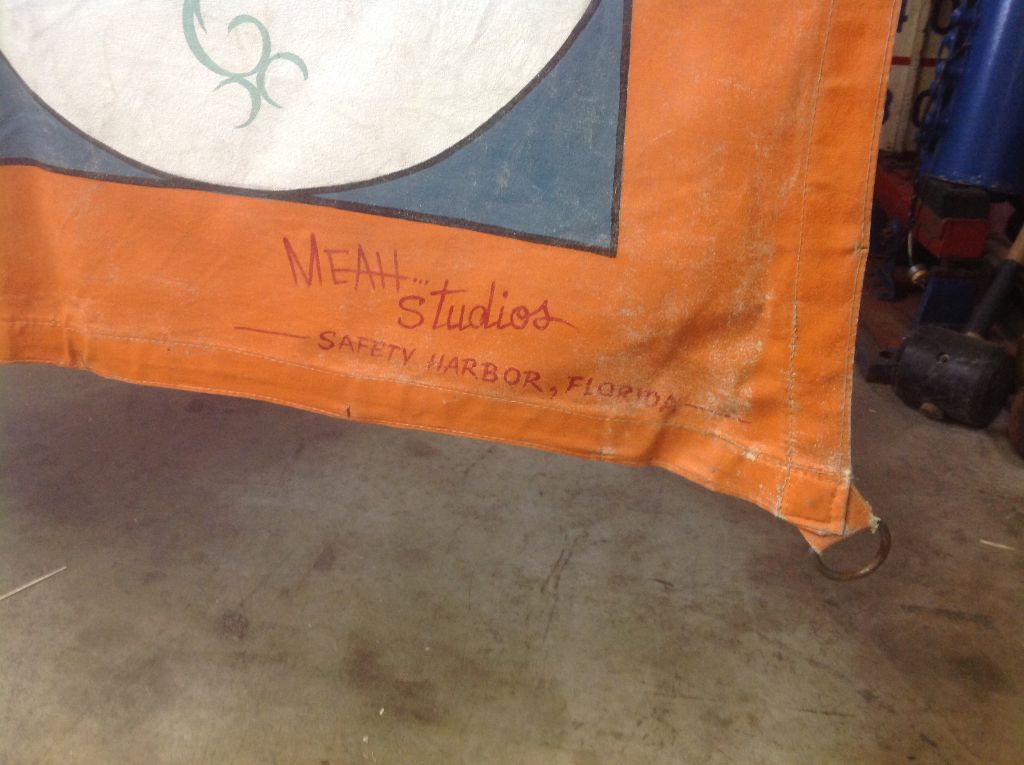 Voltara Sideshow Freak Banner By Johnny Meah « Obnoxious Antiques