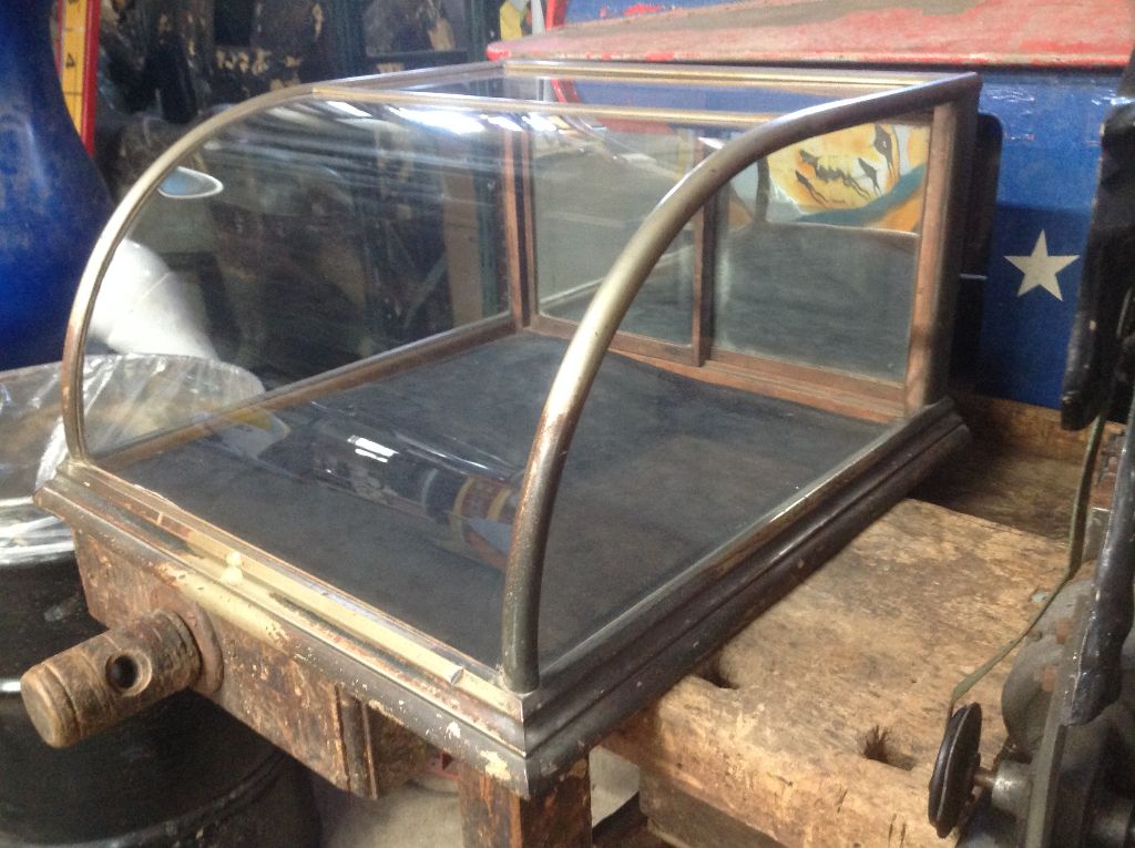 Antique General Store Curved Display Case « Obnoxious Antiques