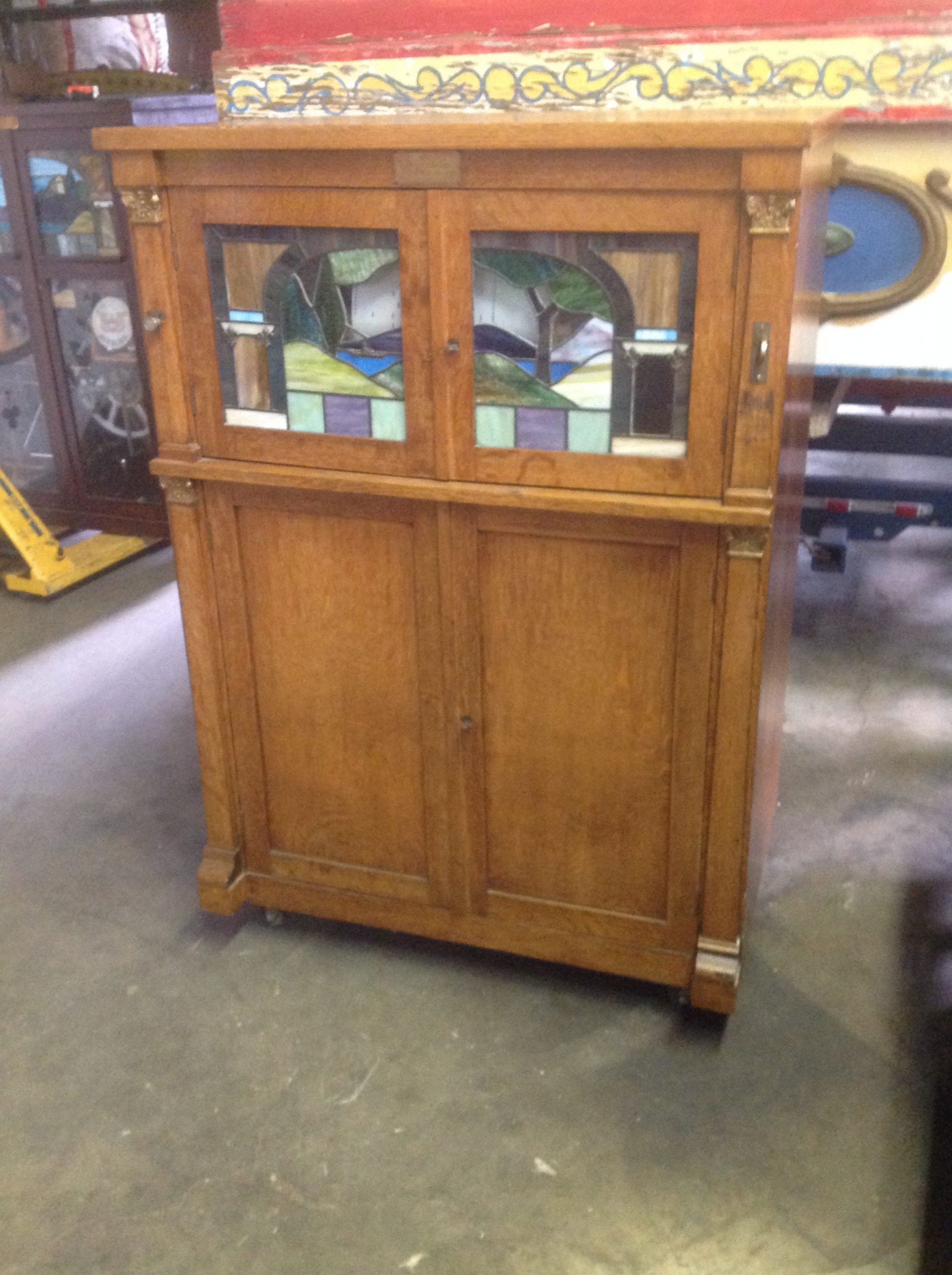 Antique Seeburg Coin Operated Nickelodeon By Kelley Music Company ...