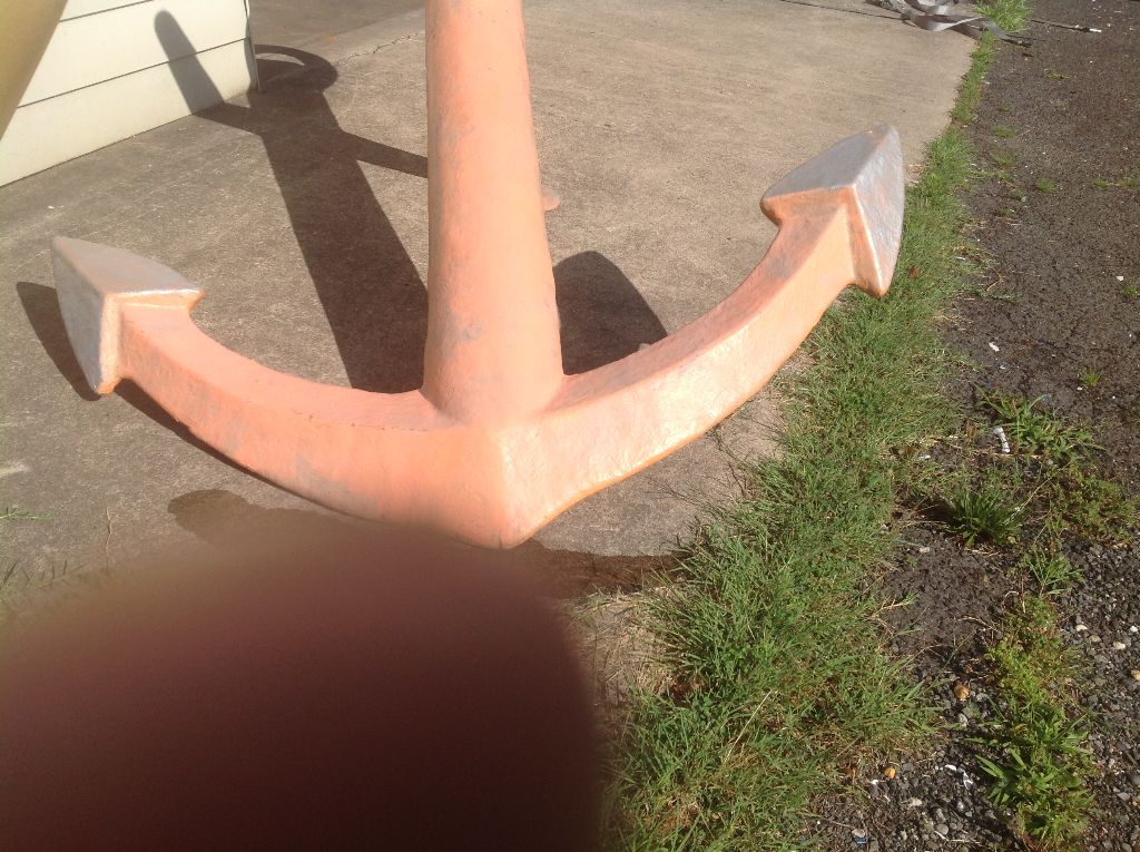 Vintage Fiberglass Miniature Golf Anchor « Obnoxious Antiques