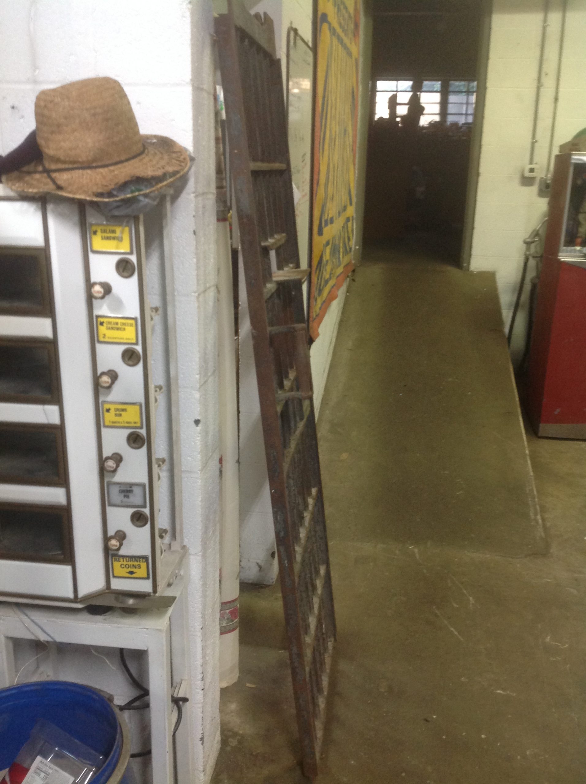 Antique Van Dorn Iron Works Prison Jail Cell Door « Obnoxious Antiques