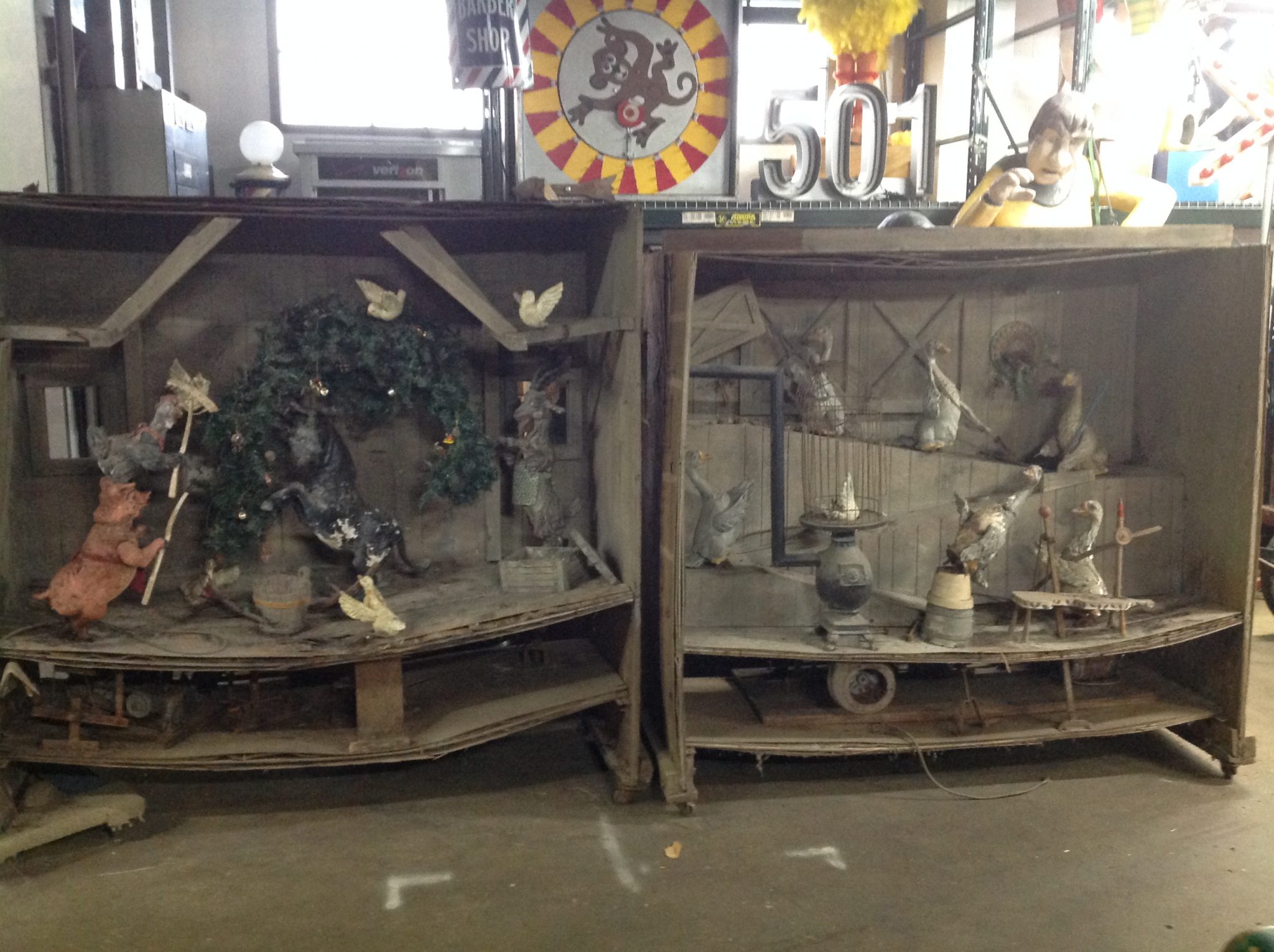 Antique Animated Bliss Window Display Automaton « Obnoxious Antiques