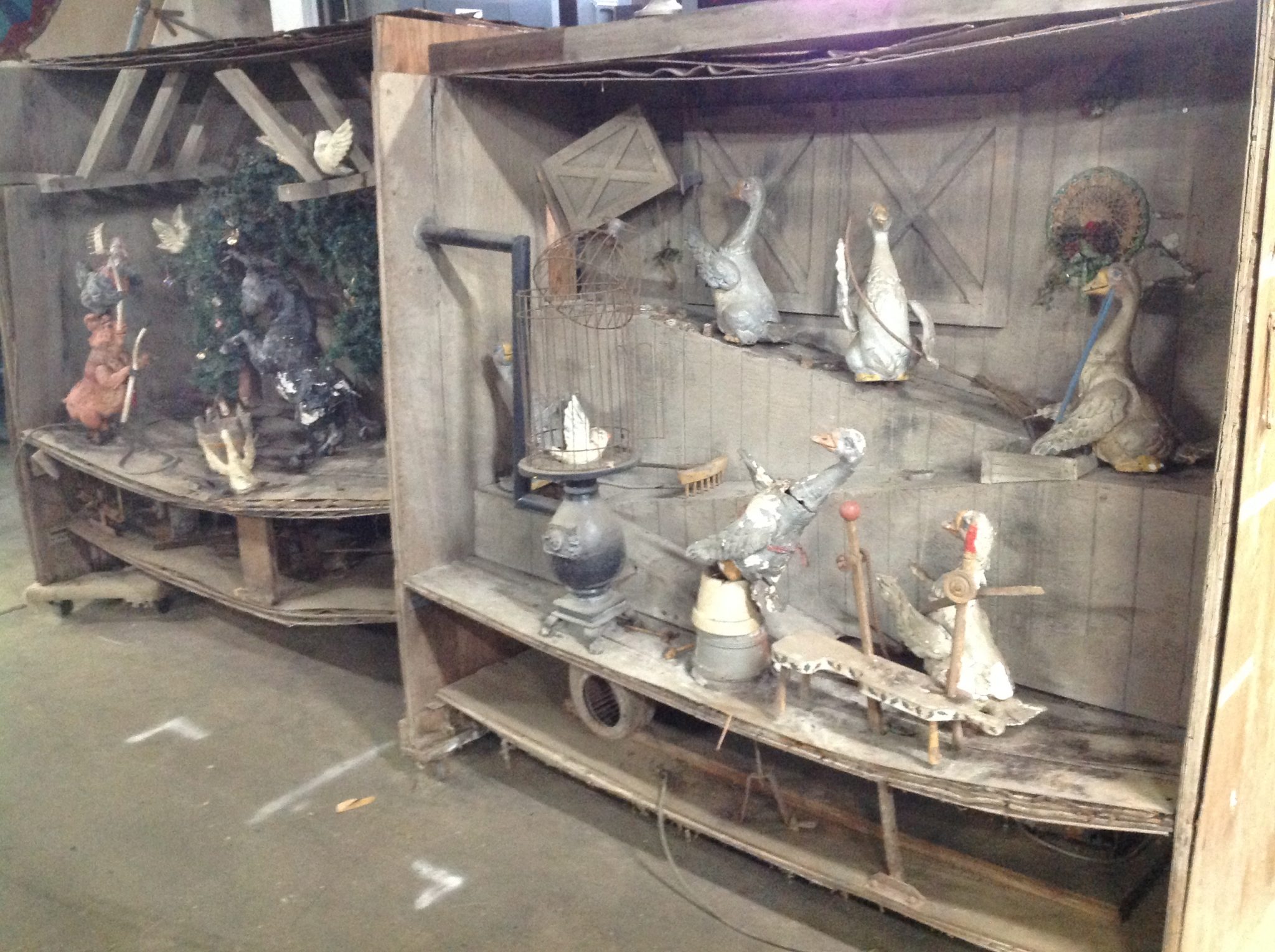 Antique Animated Bliss Window Display Automaton « Obnoxious Antiques