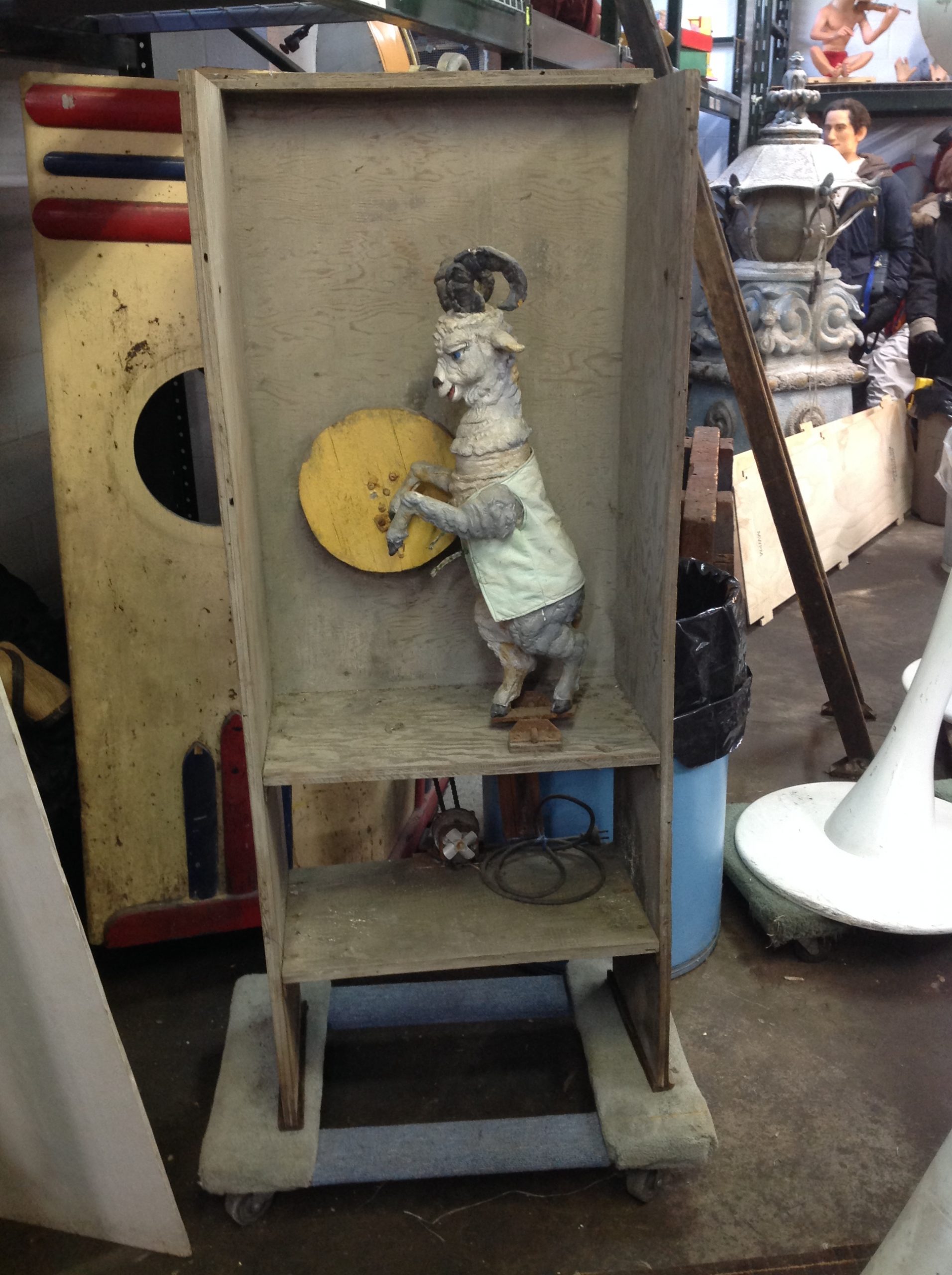 Antique Animated Bliss Window Display Automaton « Obnoxious Antiques