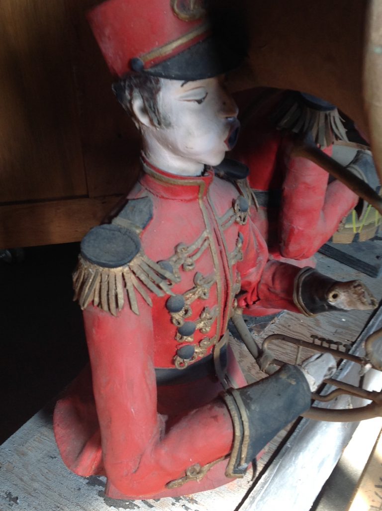 Vintage Amusement Park Band Animated Automaton Display « Obnoxious Antiques