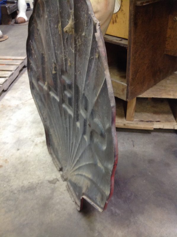 Antique Shell Gas Station Porcelain Sign « Obnoxious Antiques