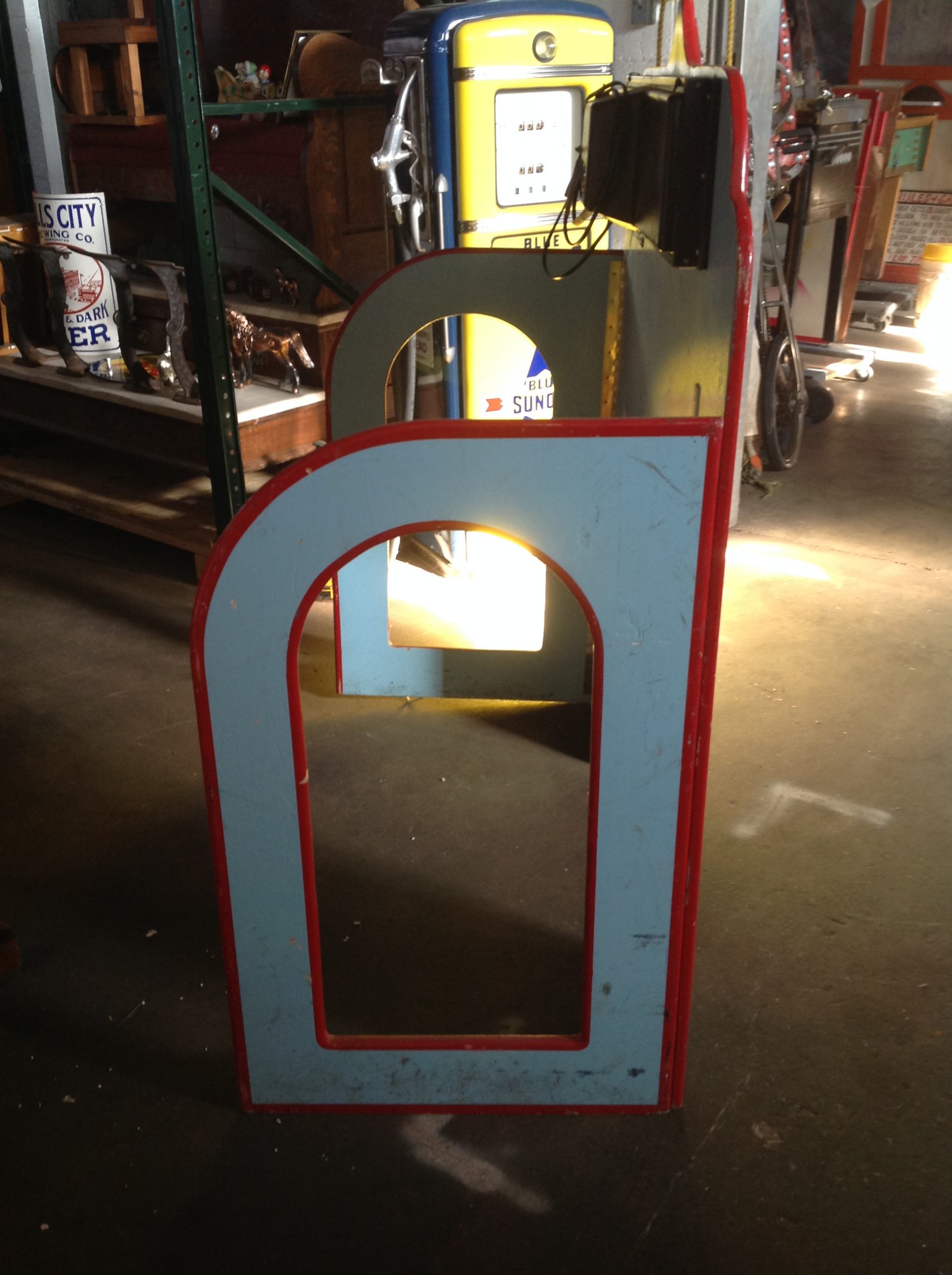 Vintage Traveling Carnival Fortune Teller Booth « Obnoxious Antiques