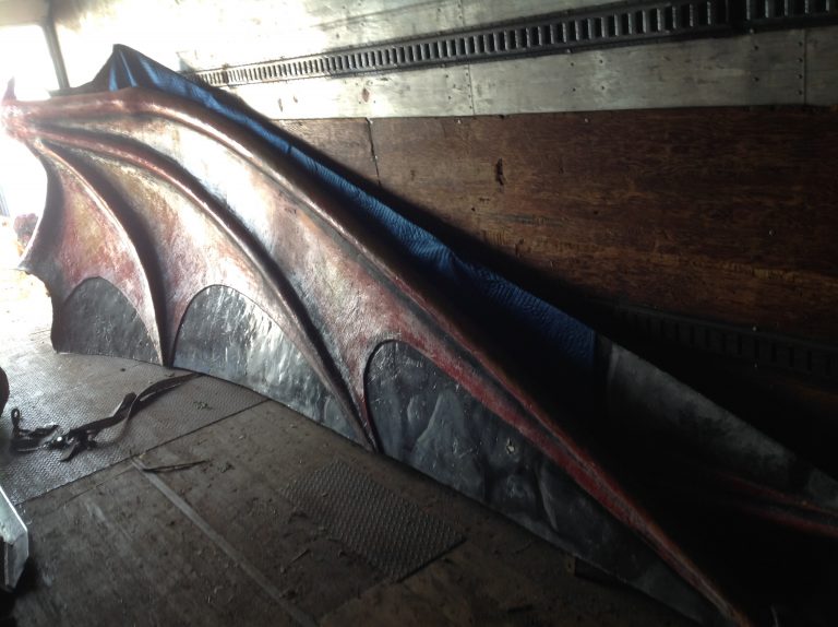 Vintage Huge Coney Island Astroland Dante’s Inferno Dark Ride Funhouse ...