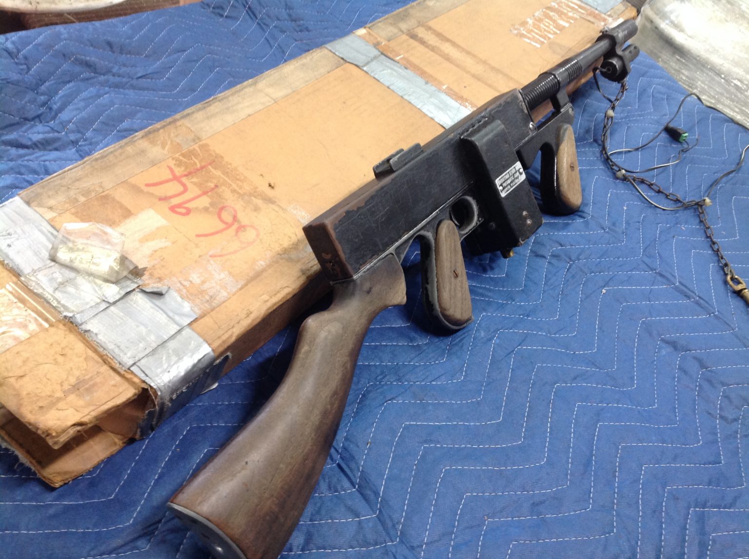 Vintage Amusement Park Shoot The Star Feltman Pneumatic Tommy Machine ...