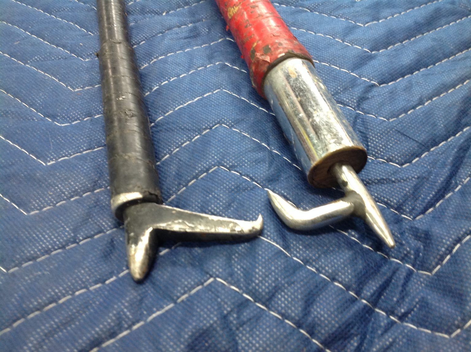 Antique Circus Elephant Trainer Bull Hooks « Obnoxious Antiques