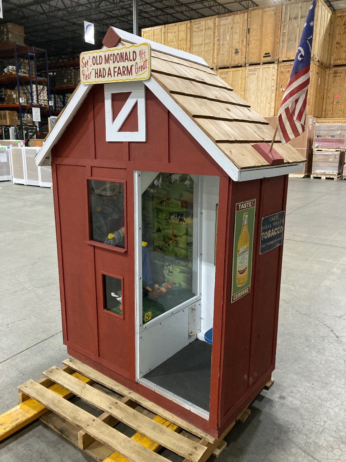 Vintage Coin Operated Old McDonlad Had A Farm Automaton « Obnoxious ...
