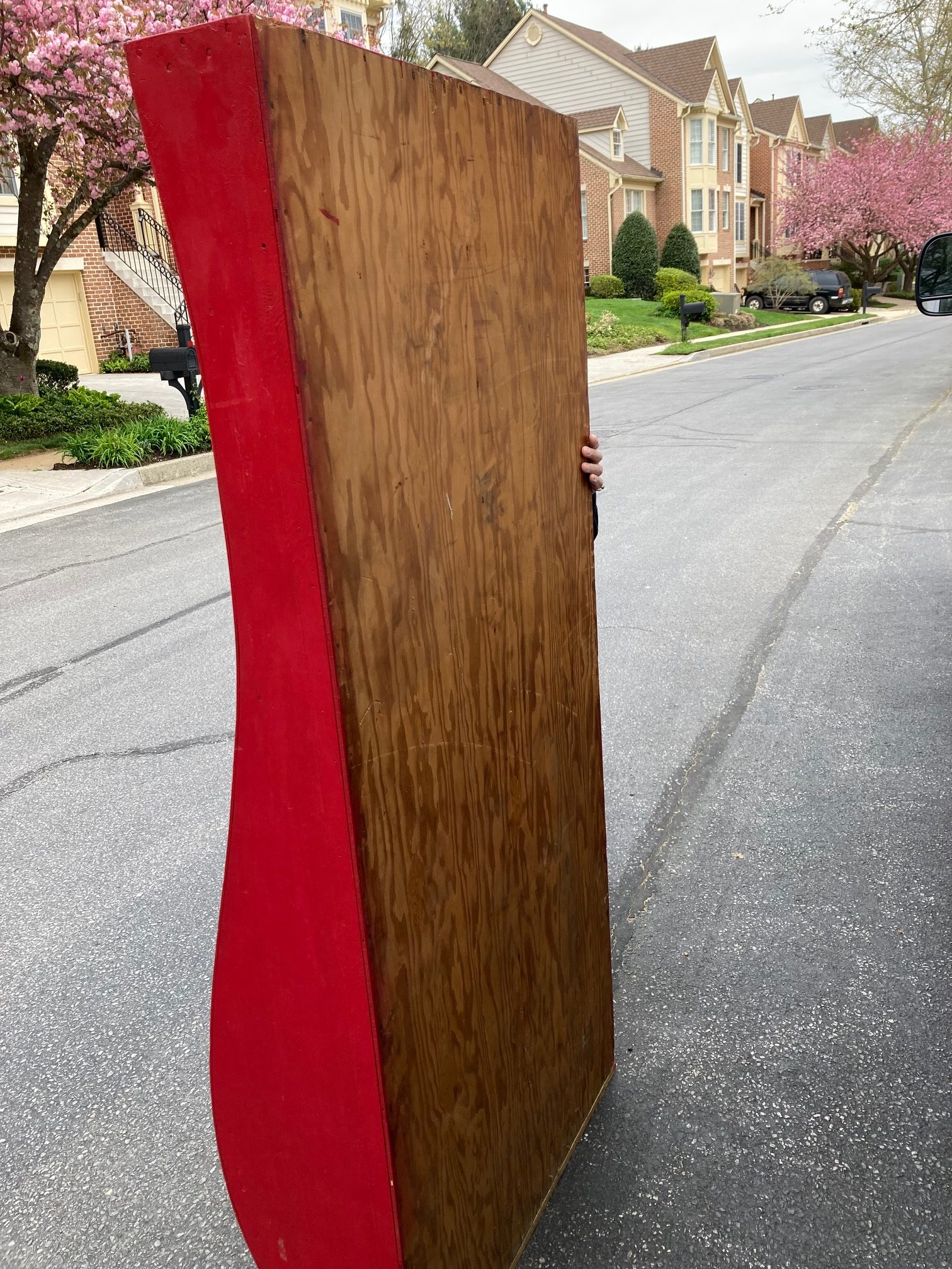 Antique Amusement Park Glass Funhouse Mirror « Obnoxious Antiques