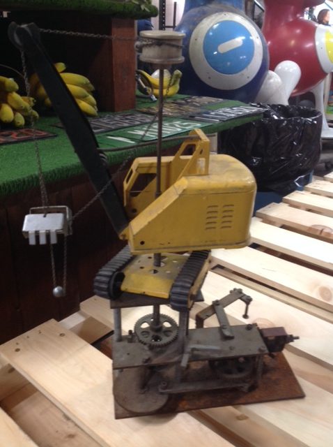 vintage Carnival Digger Dragline Skill Crane - Obnoxious Antiques