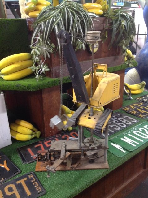 vintage Carnival Digger Dragline Skill Crane « Obnoxious Antiques