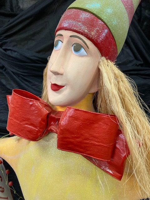 Vintage Christmas Window Display Elf « Obnoxious Antiques