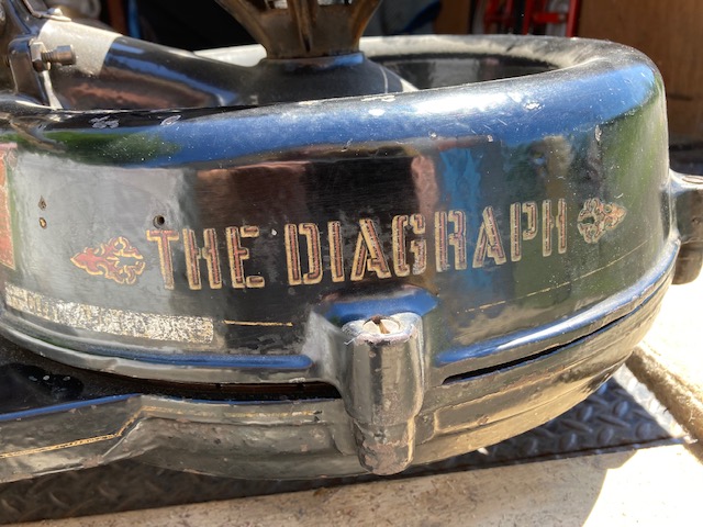Antique The Diagraph Stencil Machine « Obnoxious Antiques