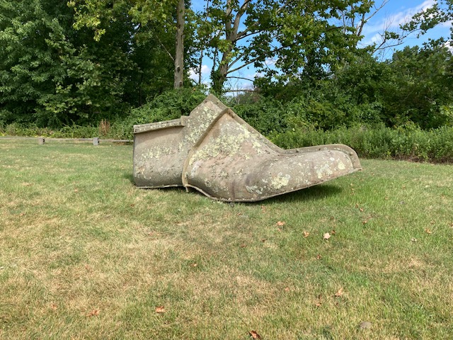 Vintage Fiberglass Giant Shoe Mold « Obnoxious Antiques