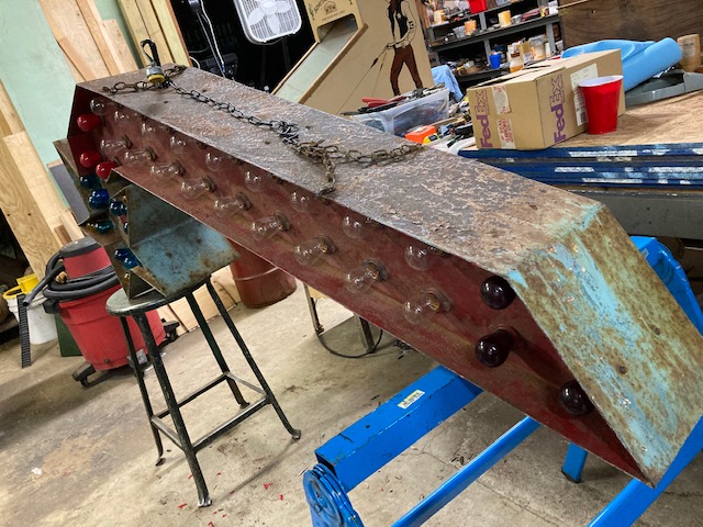 1950’s Mid- Century Double Sided Flashing Advertising Arrow « Obnoxious ...