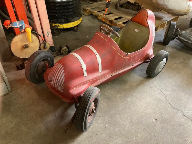 Vintage 1940s-1950s Amusement Park Midget Racers Car « Obnoxious Antiques