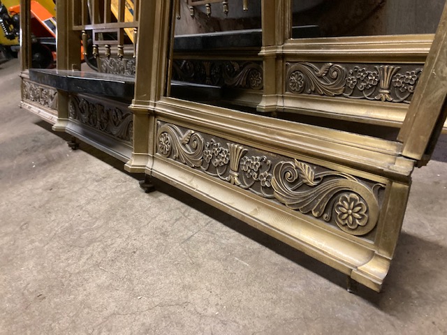 Antique First National Bank Of North Hampton Massachusetts Bronze ...