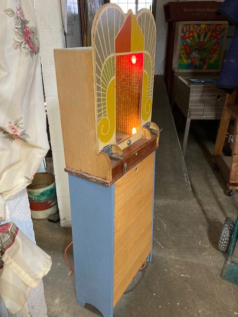 Coin Operated Penny Arcade Fortune Teller By Mike Munves « Obnoxious ...