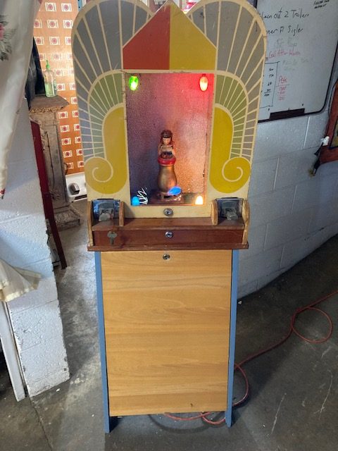 Coin Operated Penny Arcade Fortune Teller By Mike Munves « Obnoxious ...