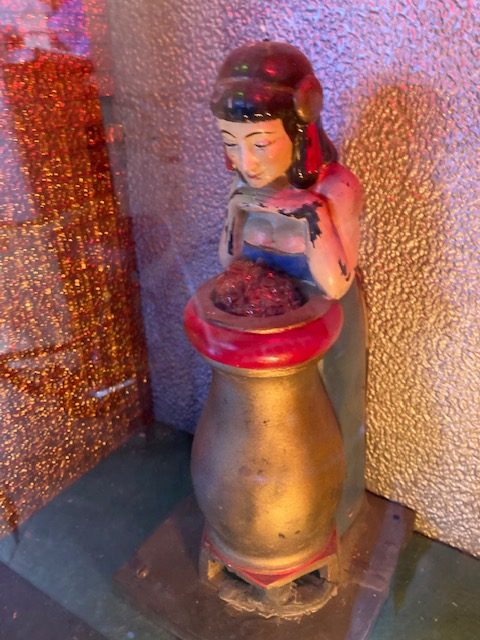 Coin Operated Penny Arcade Fortune Teller By Mike Munves « Obnoxious ...